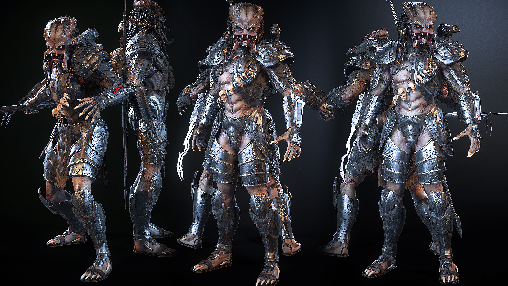 ArtStation - The Predator