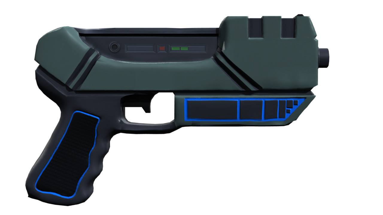 Emma Harrow - Sci-Fi Gun