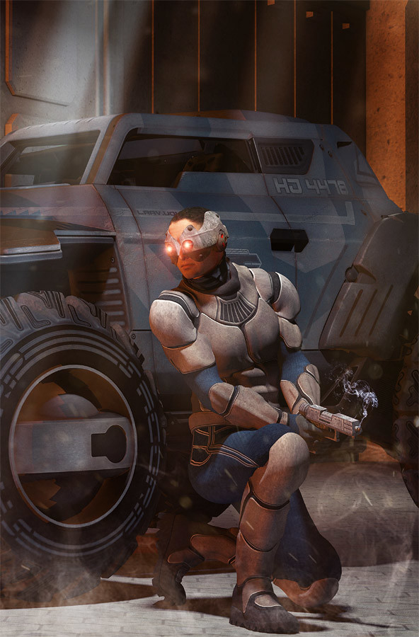 ArtStation - Syndicate - premade book cover