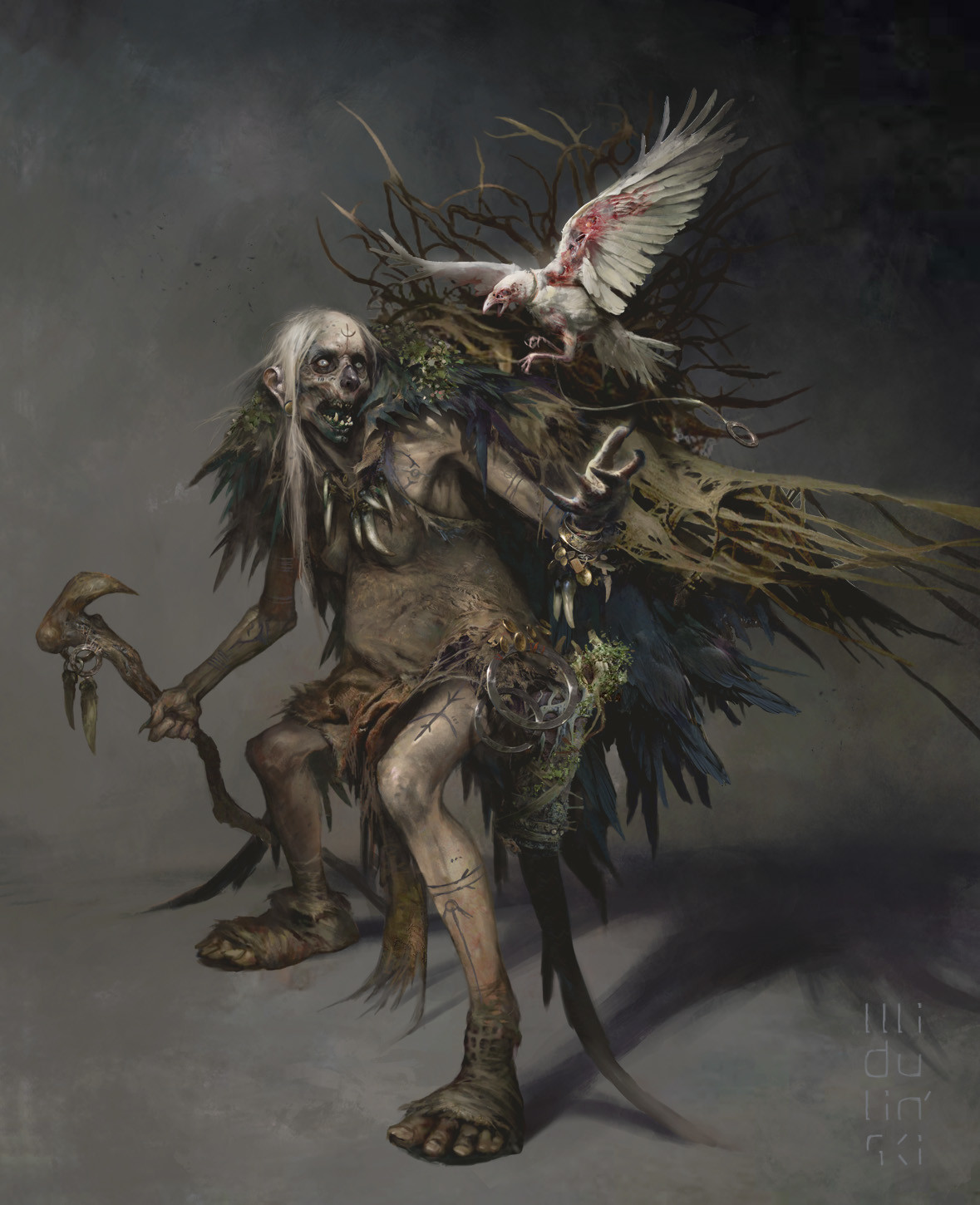 ArtStation - Baba Yaga