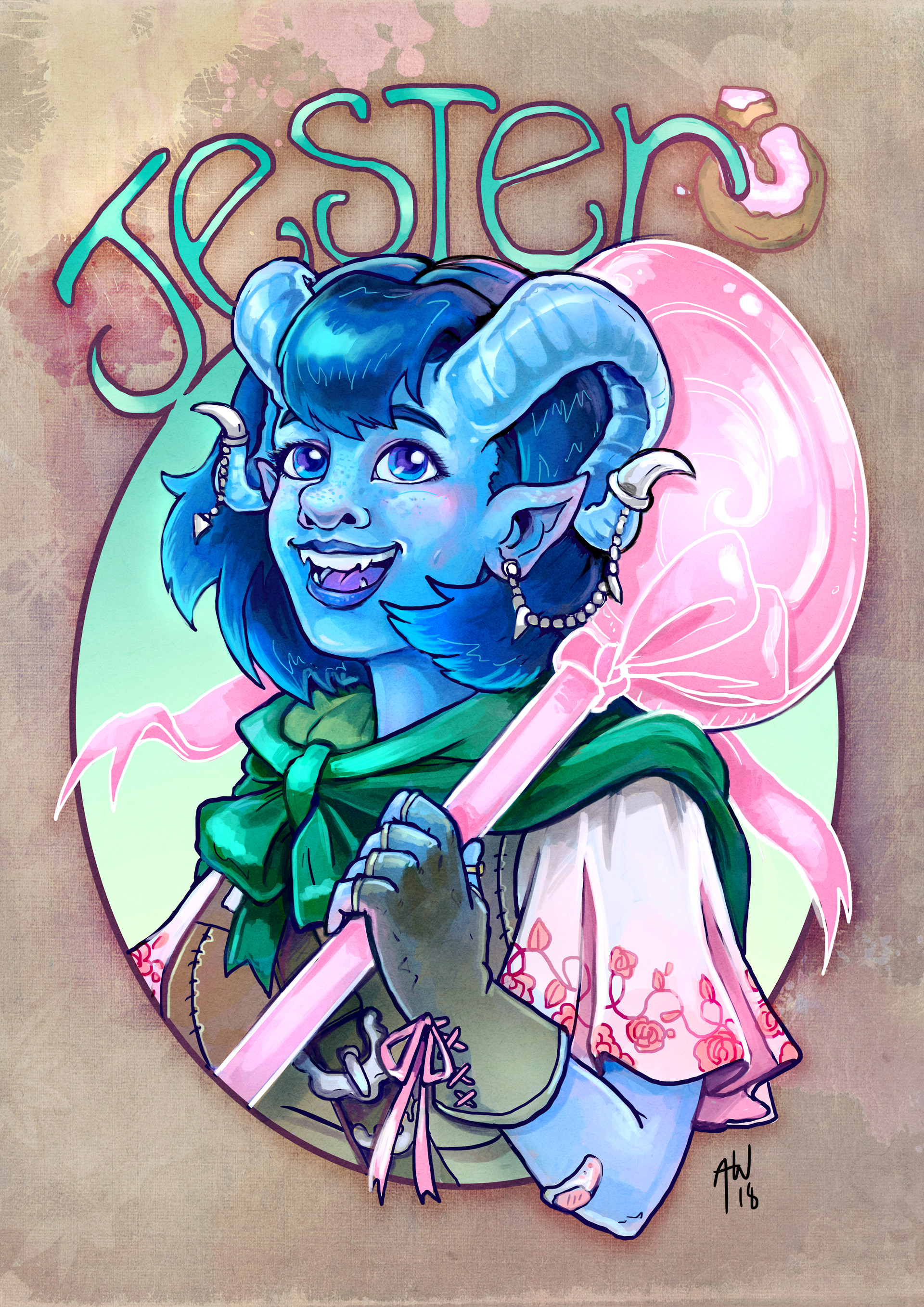 ArtStation - Jester - Critical Role