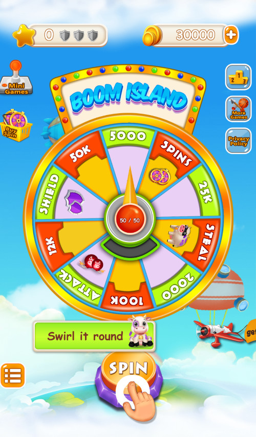 ArtStation - In Game Play Screen (Game Design)