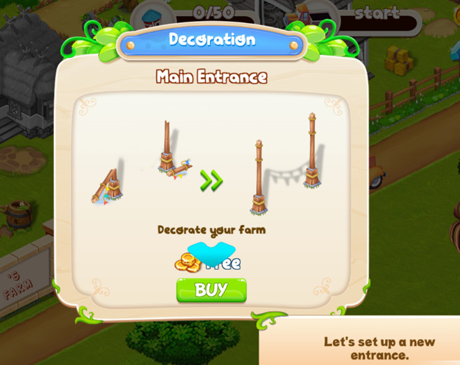 ArtStation - Game UI DEsign