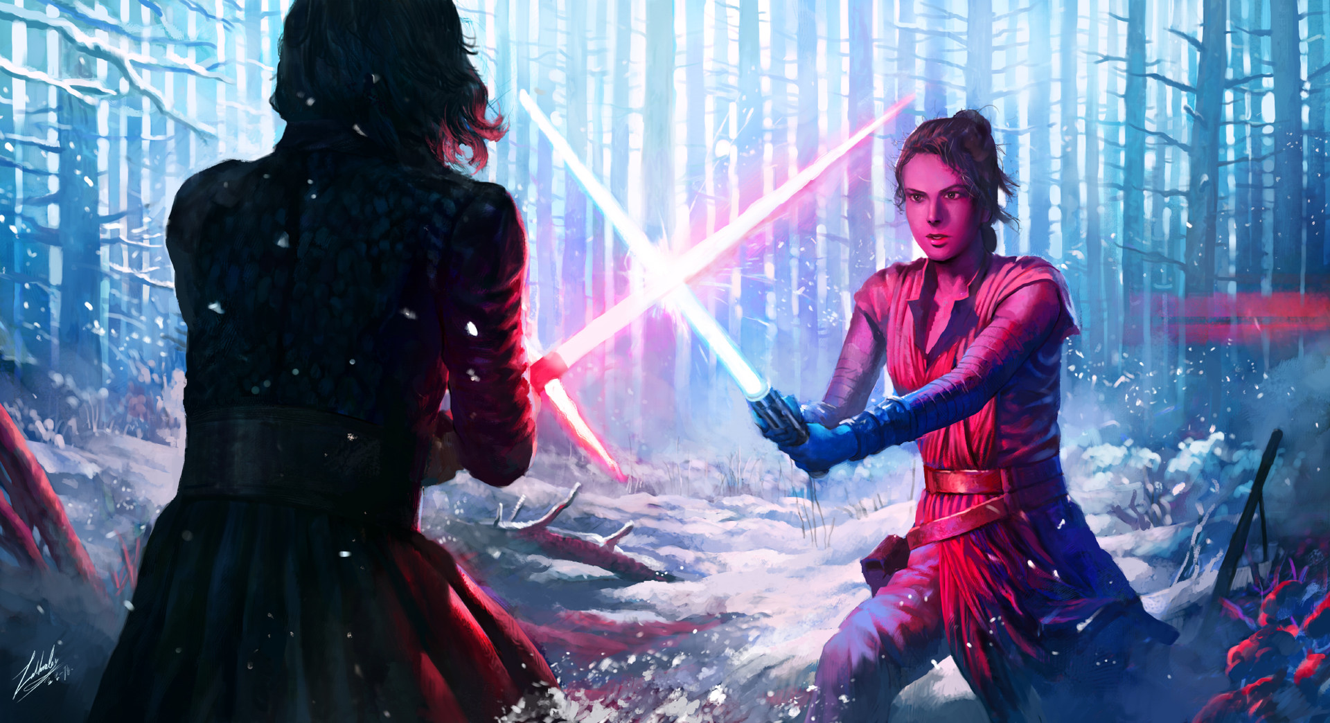 ArtStation - Force Crush