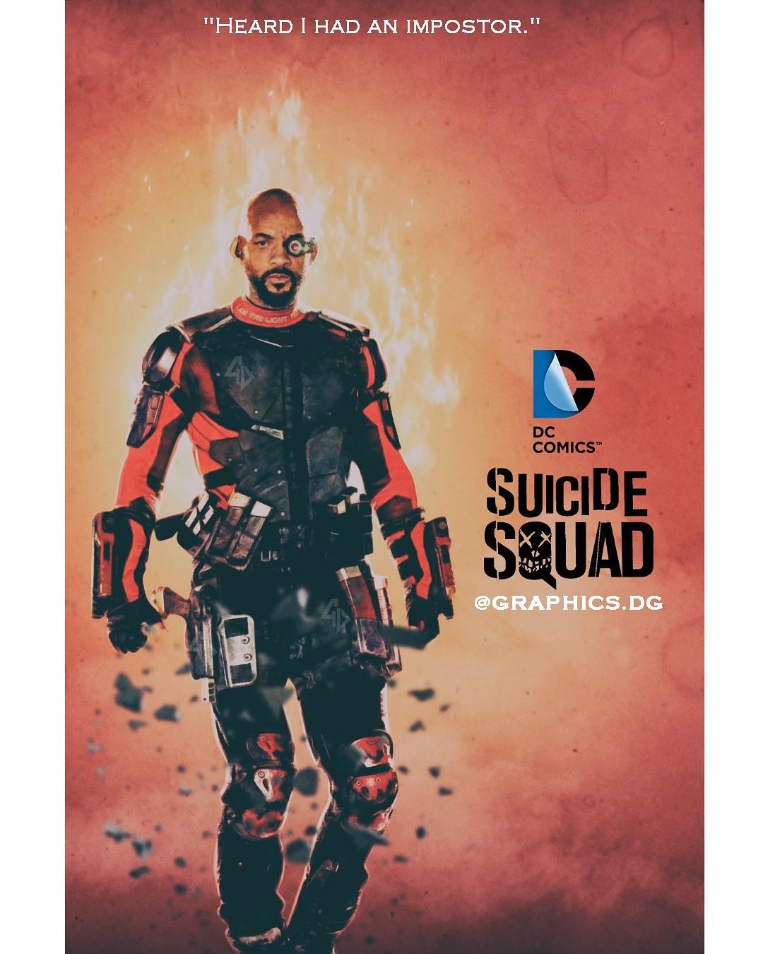 ArtStation - DEADSHOT ft. Will smith