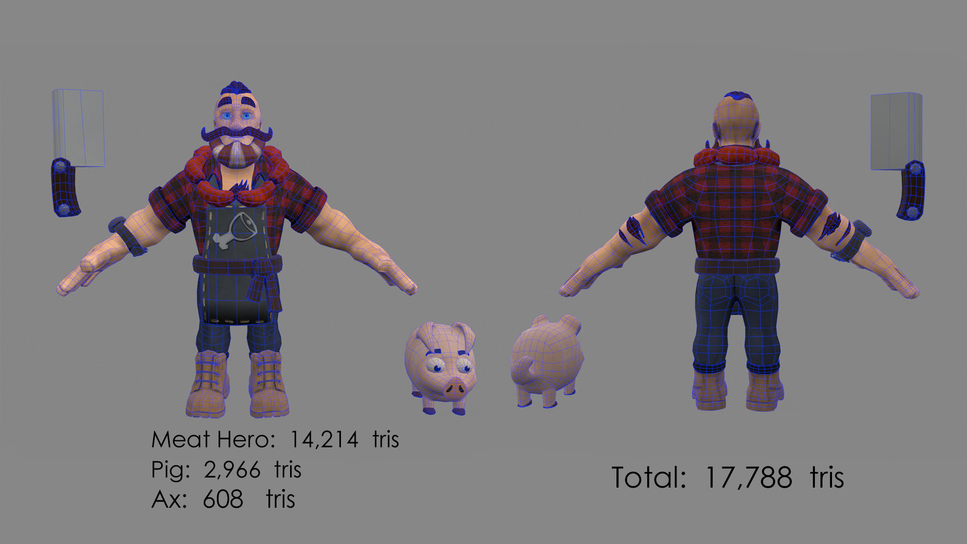 Anna Theresa Medina - Meat Hero