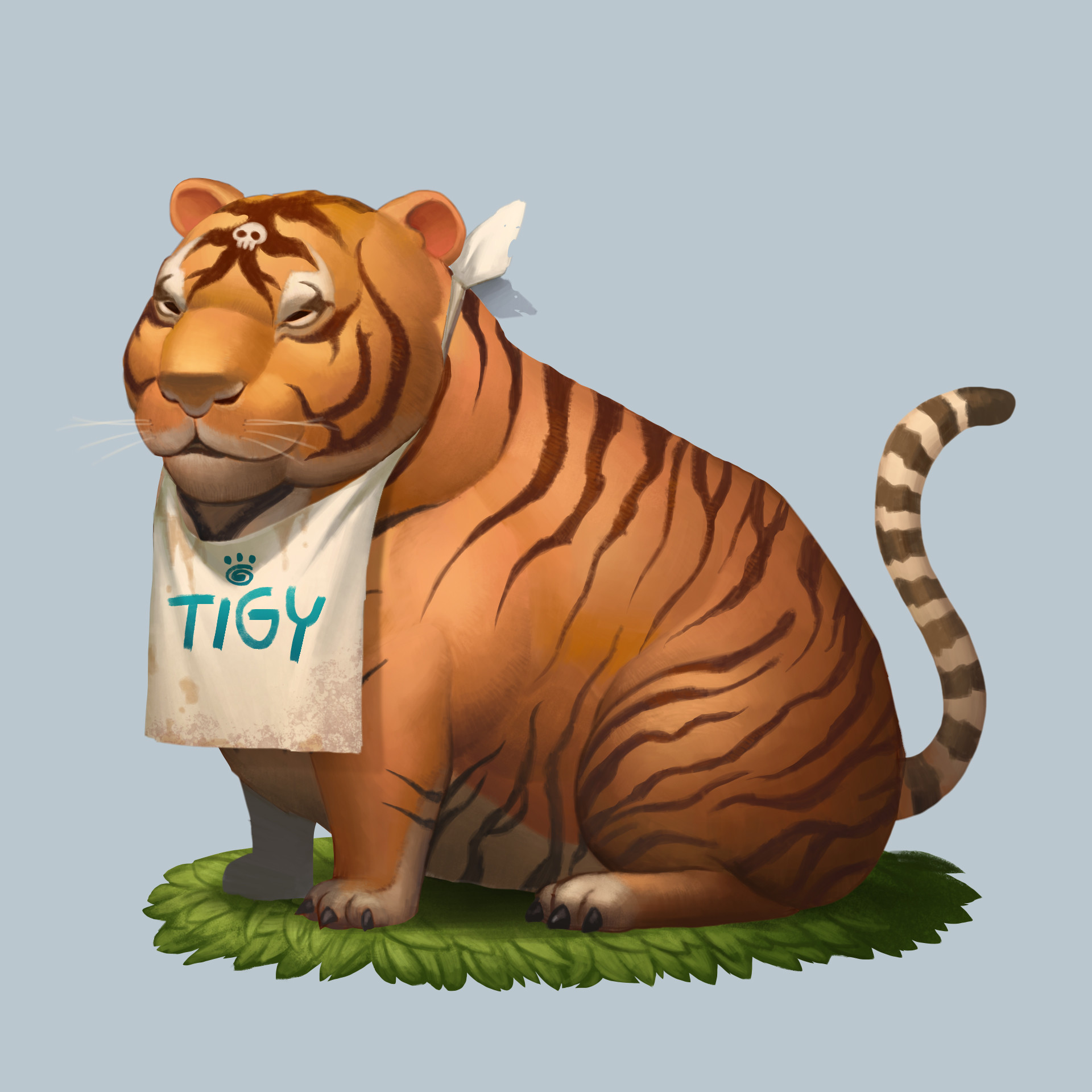 ArtStation - Beware the Tiger