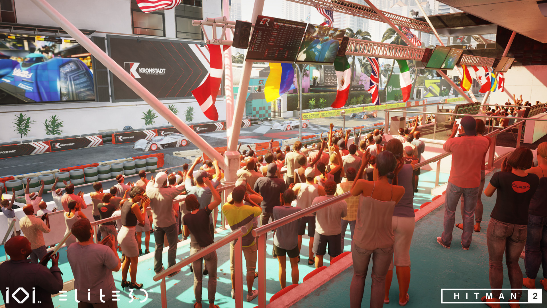 Kieran - HITMAN 2 : Miami