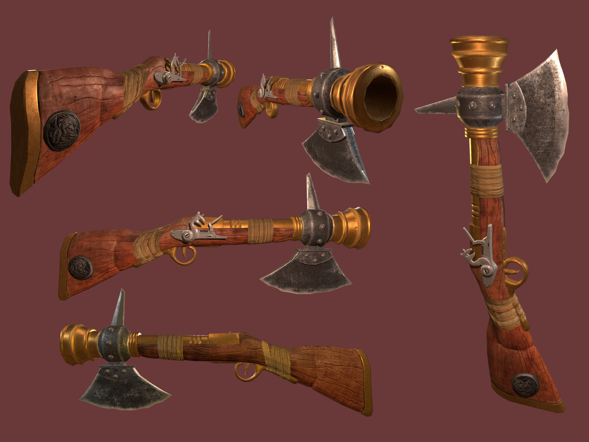 Brandon Nguyen - Blunderbuss Axe