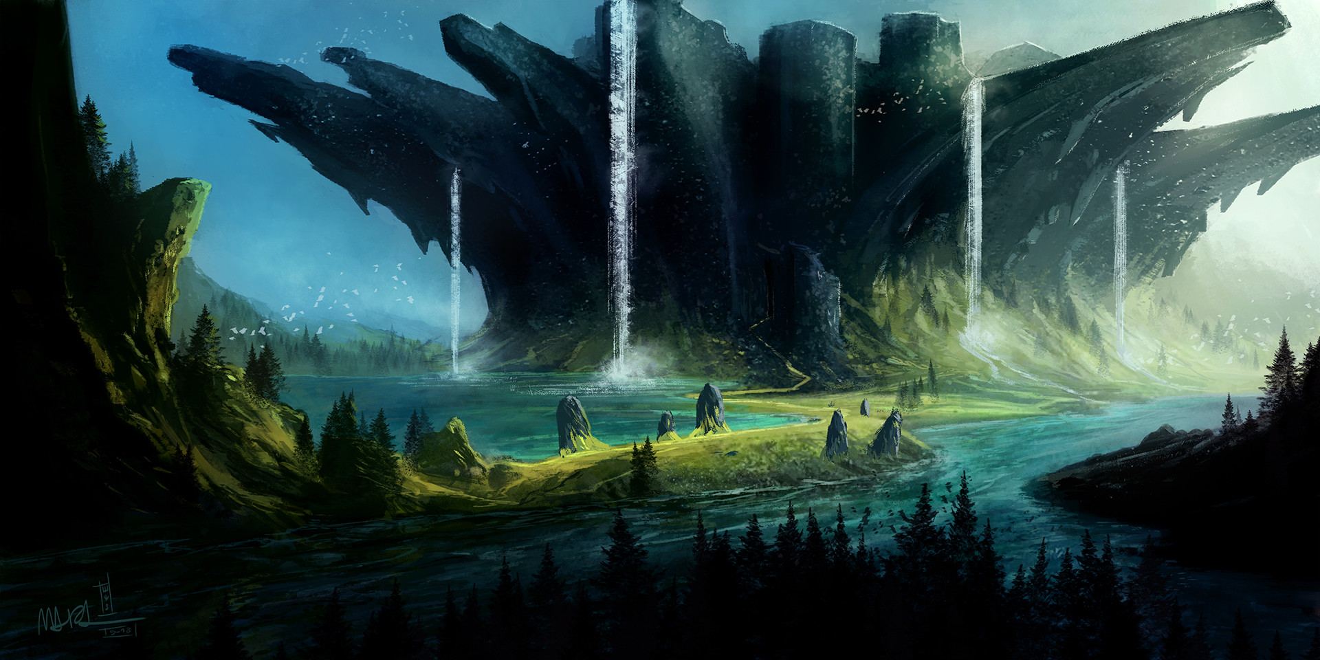 ArtStation - Before Us