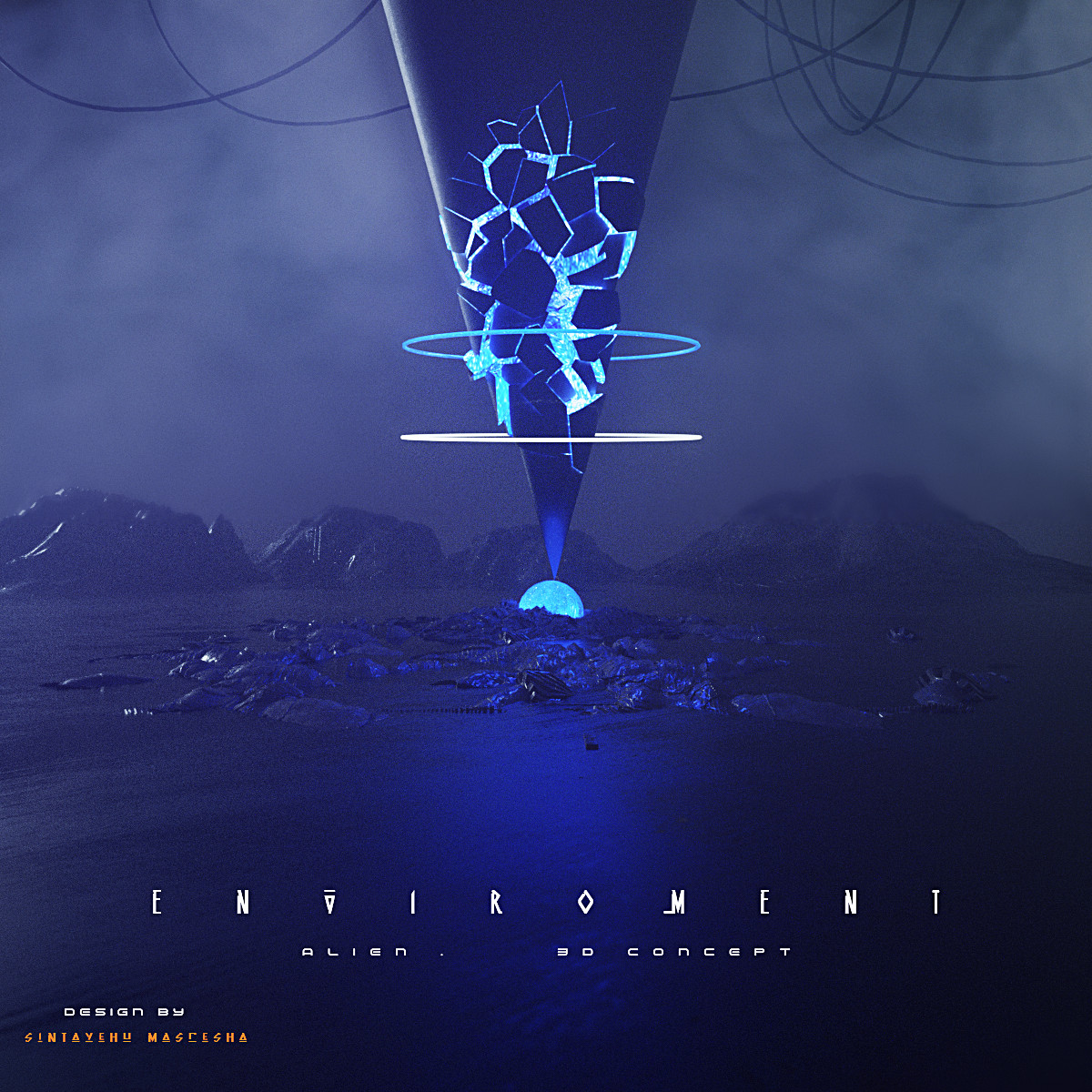 ArtStation - Alien Environment Concept Art