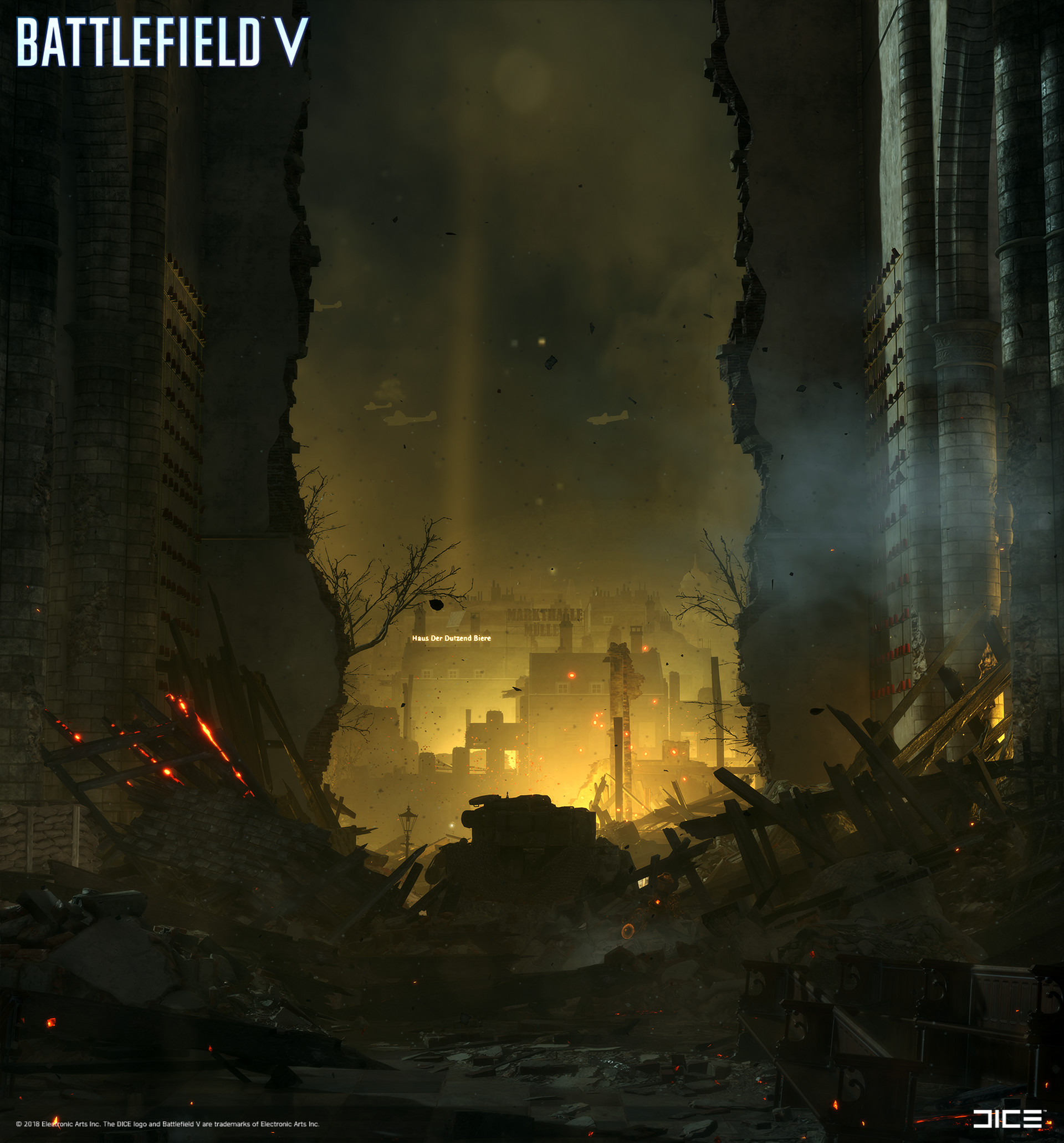 David Holland - Battlefield V The Last Tiger