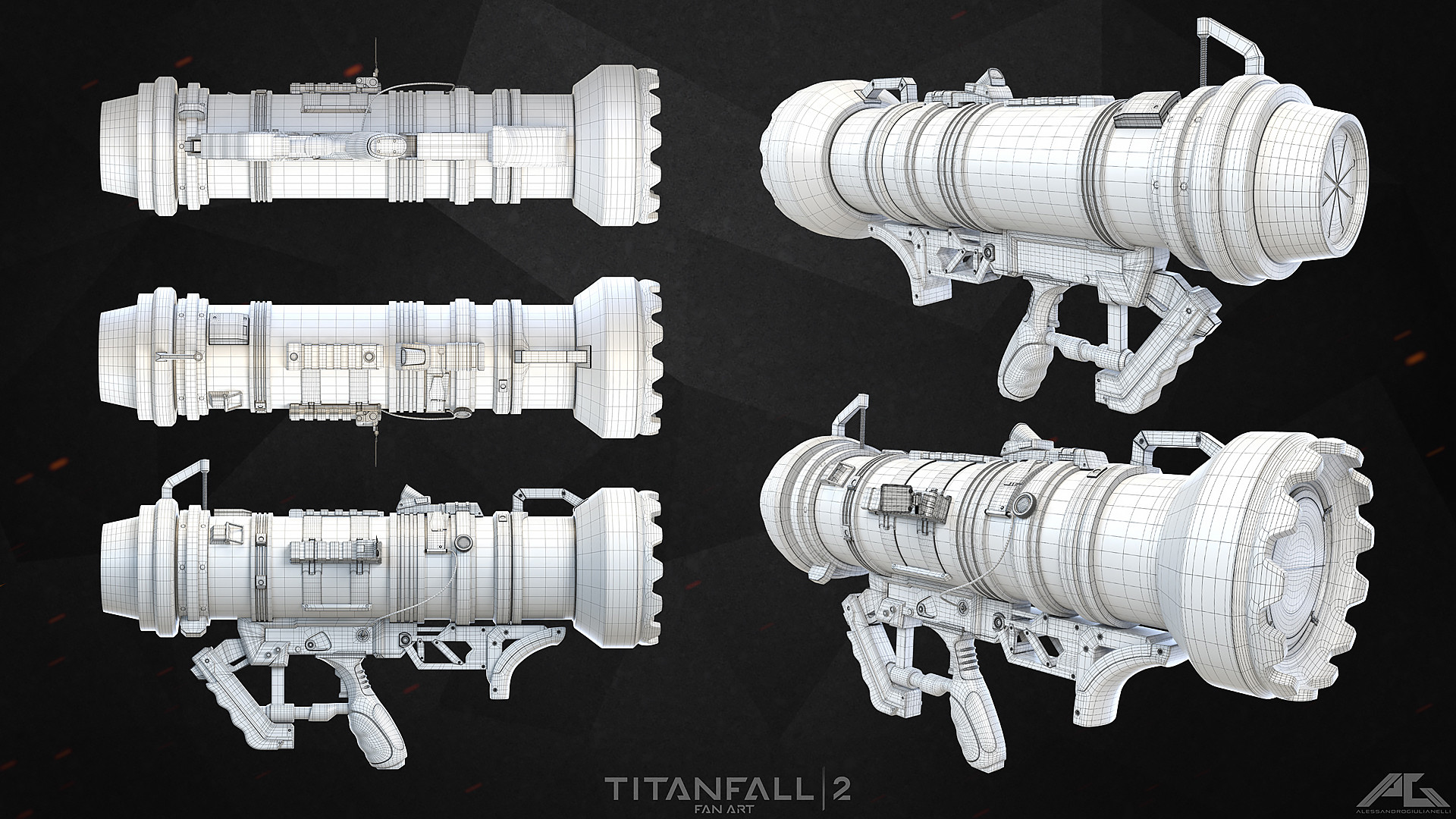 Alessandro Giulianelli - Titanfall | 2 - Archer