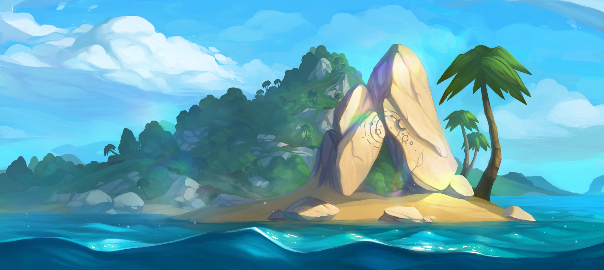 ArtStation - just island