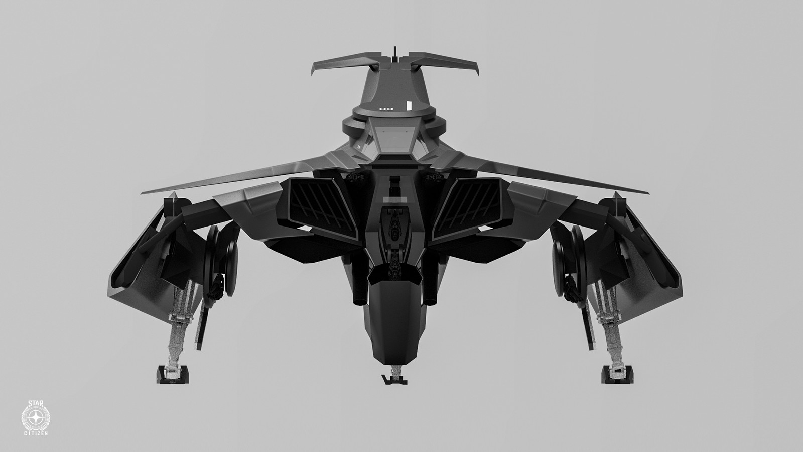 COMET 76 - Michael Oberschneider - STAR CITIZEN - THE HAWK PRODUCTION ...