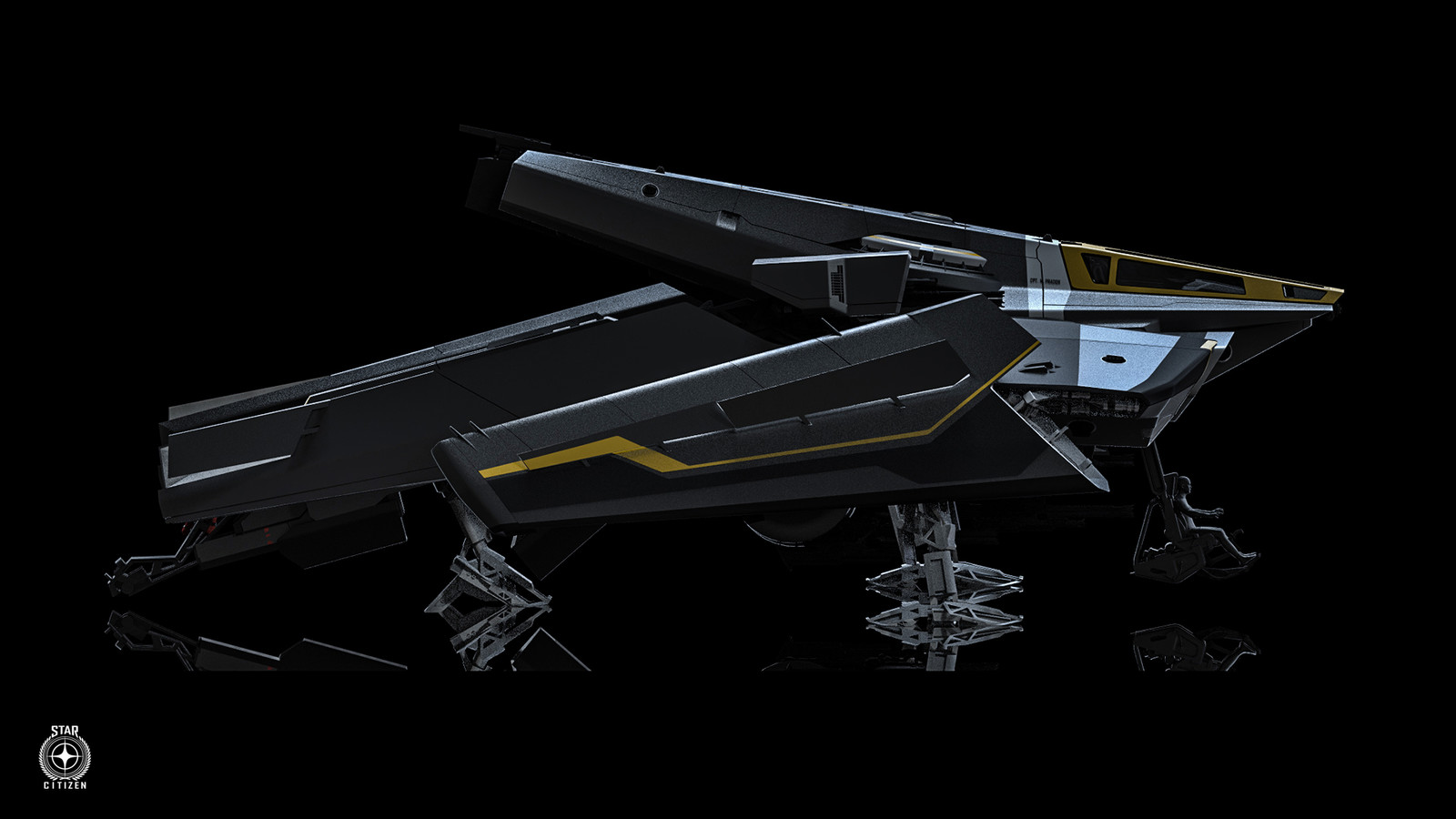 COMET 76 - Michael Oberschneider - STAR CITIZEN - THE HAWK PRODUCTION ...
