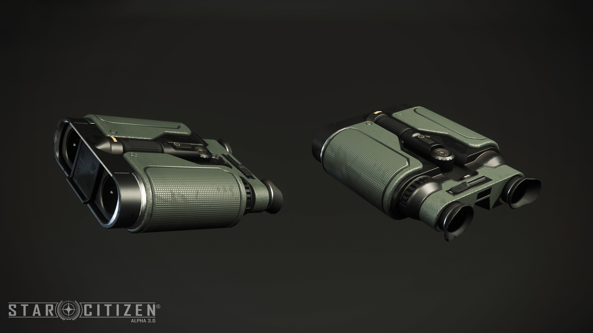 Max Spurlock - Star Citizen - Binoculars