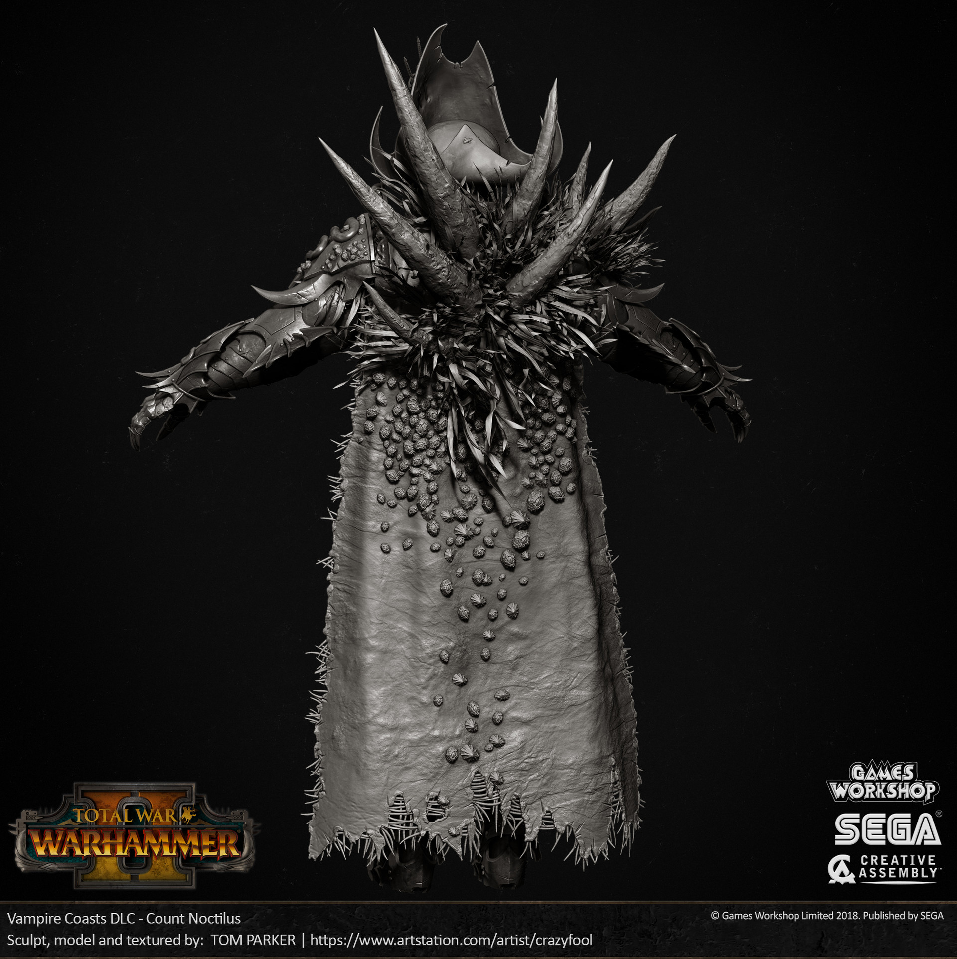 Creative Assembly - Vampire Coast Count Noctilus