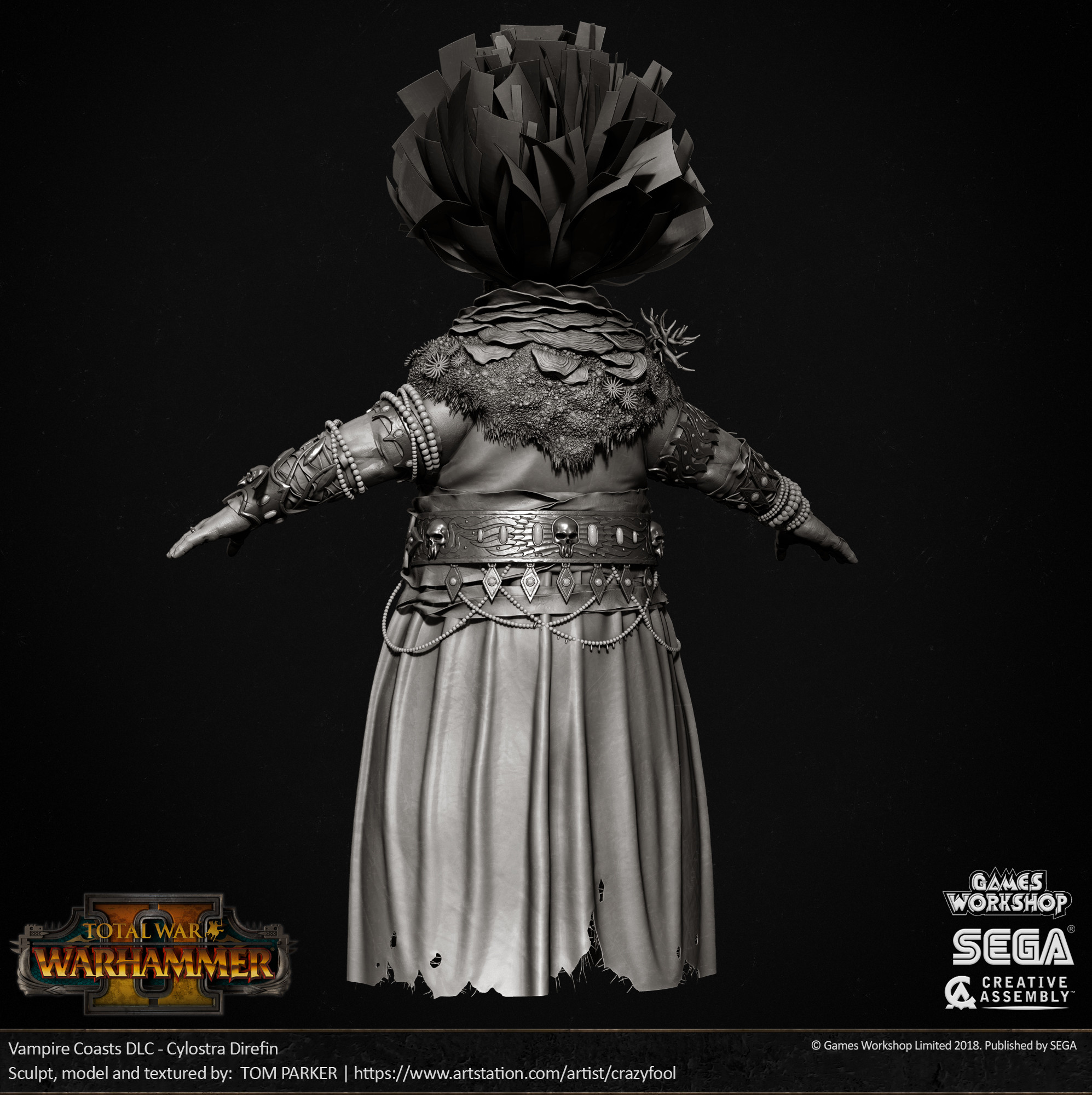 vampire coast kitbash