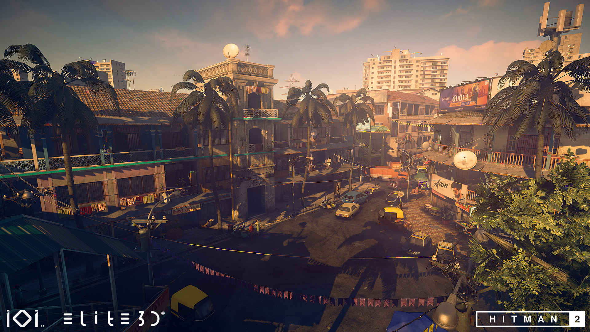 Bernabé Rodriguez - Hitman 2 - Mumbai