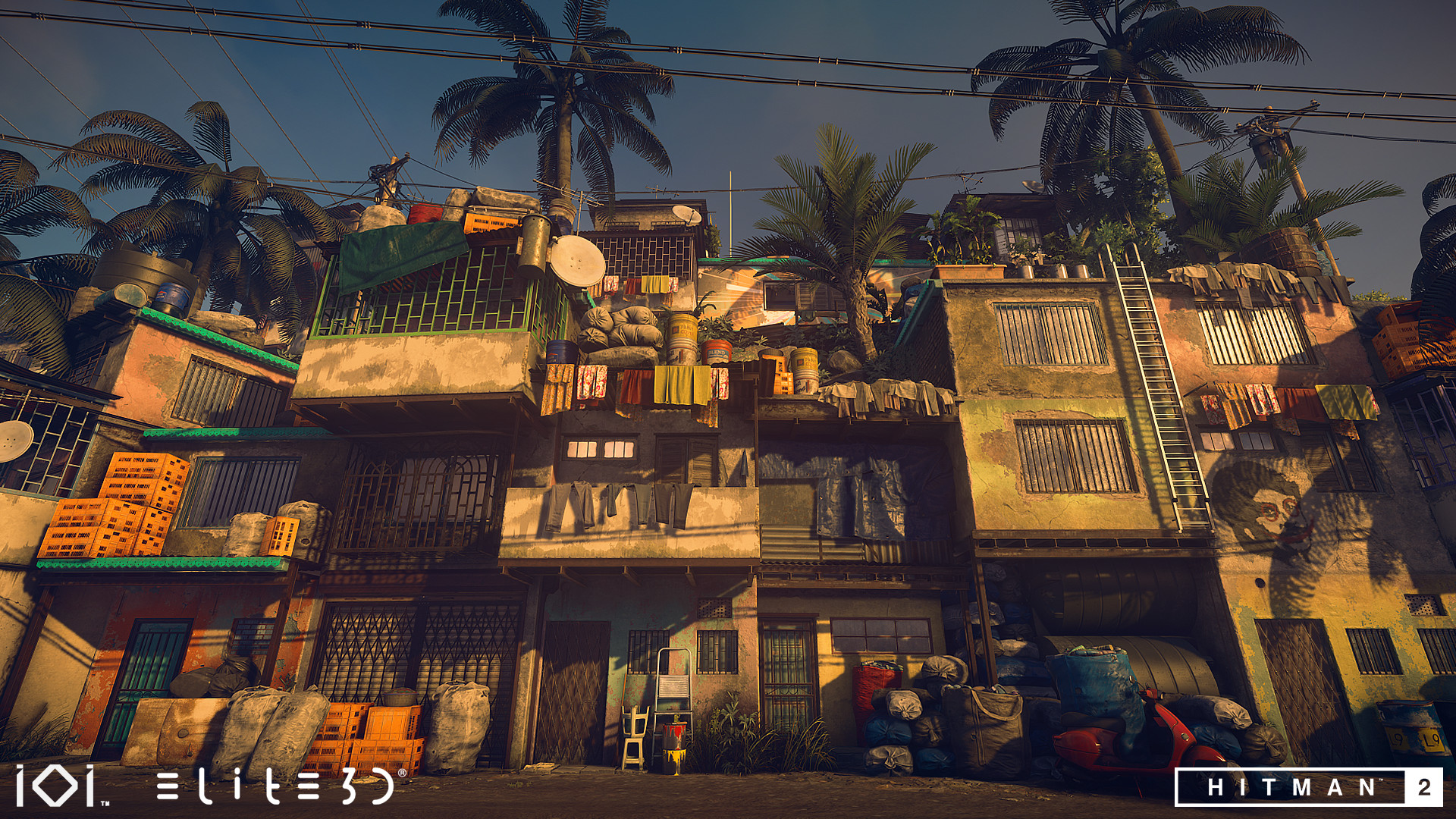 Bernabé Rodriguez - Hitman 2 - Mumbai