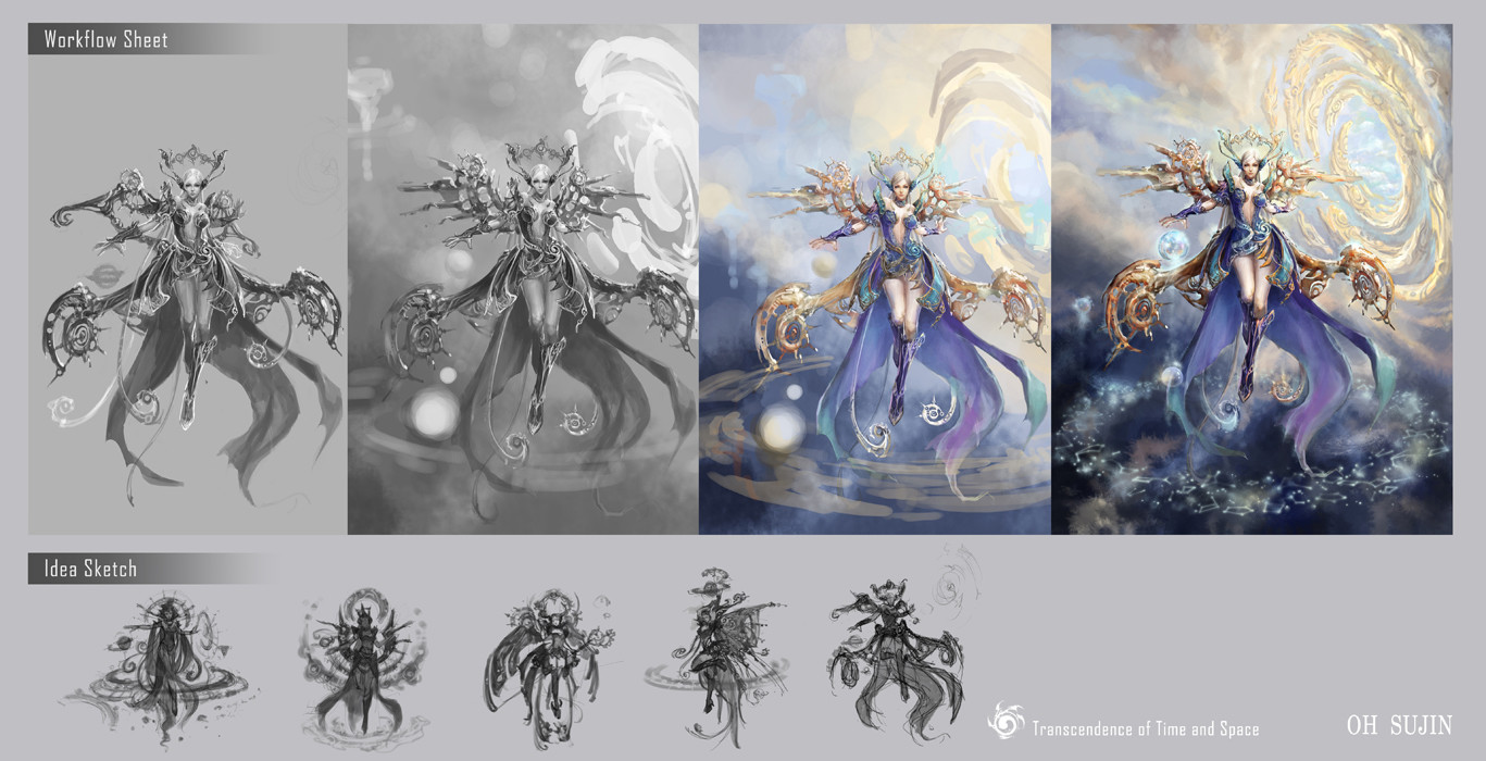 Sujin Oh - Transcendence of Time and Space