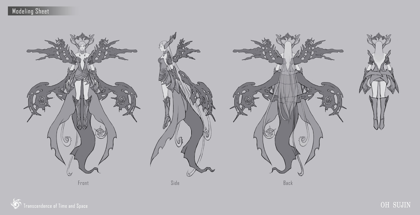 Sujin Oh - Transcendence of Time and Space