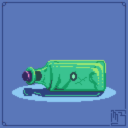 lightning bug pixel art