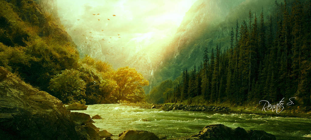 ArtStation - Ray of Light