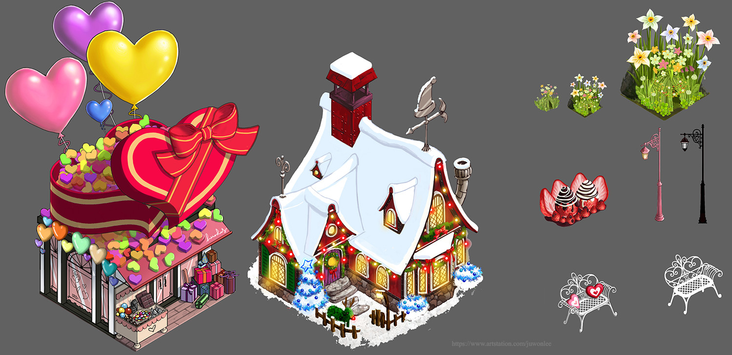 ArtStation - sng game art (canclled)