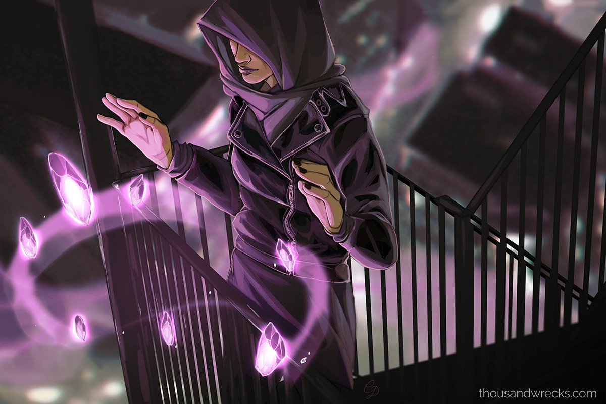 ArtStation - UNDERCITIES illustration&design suite