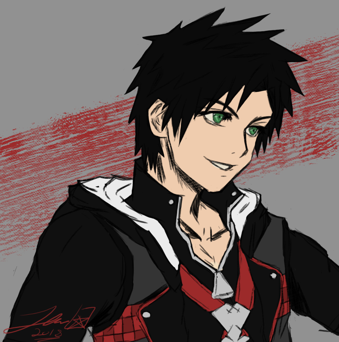 James Harris - Kingdom Hearts Original Character