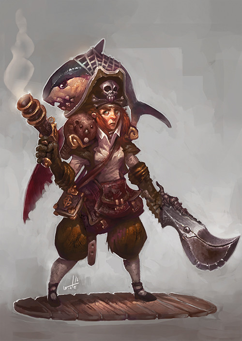 ArtStation - Pirates