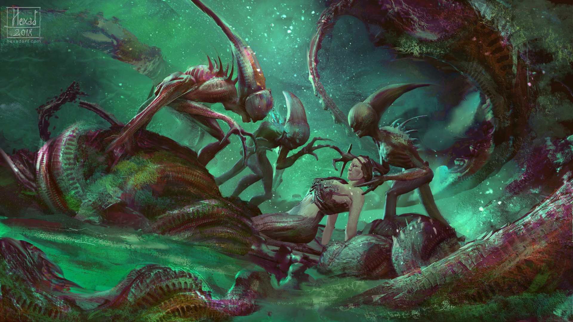 Marius Andrei - The Last Engineer - an overview of my workflow