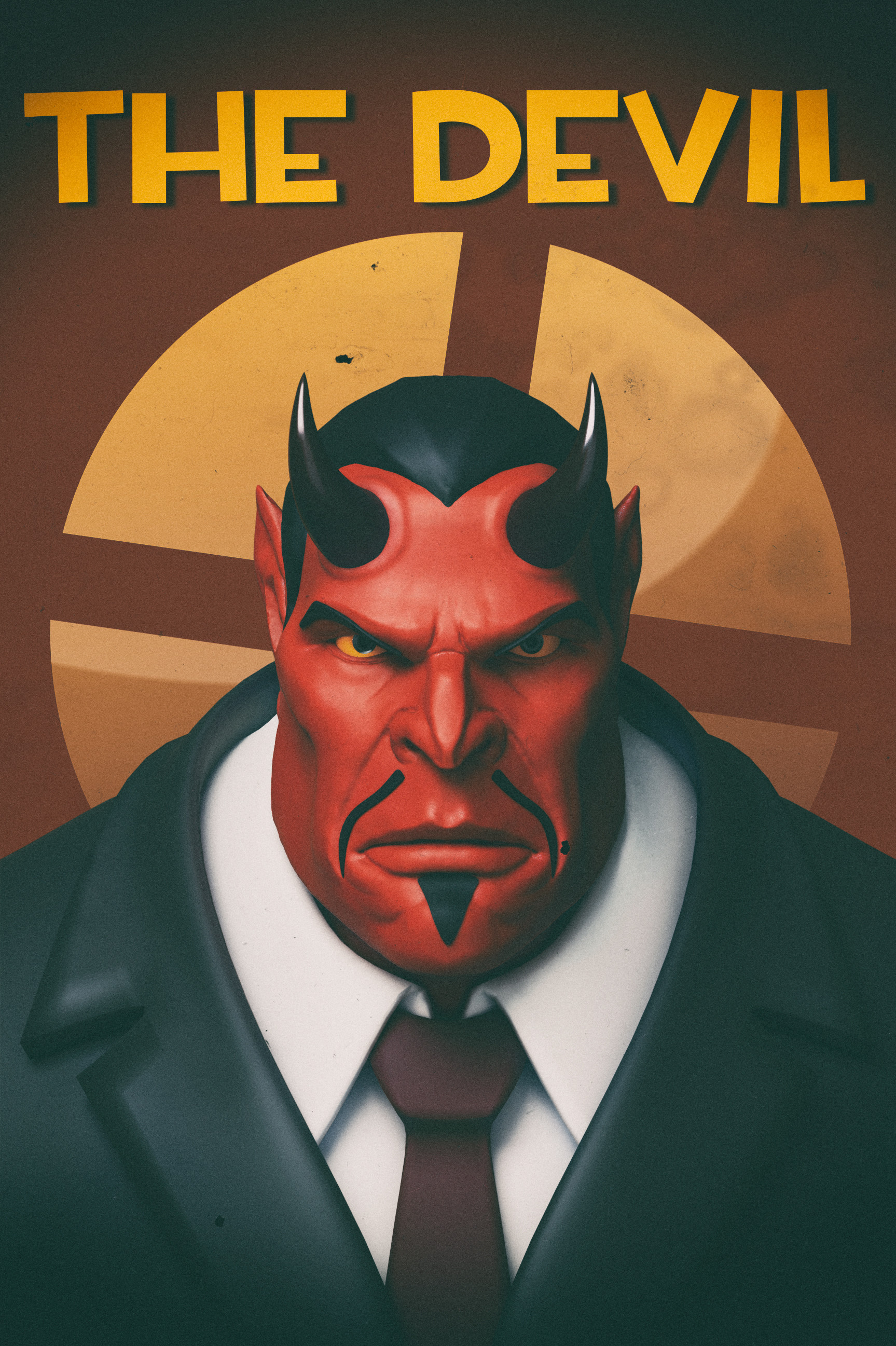 ArtStation - Team Fortress 2 Portraits