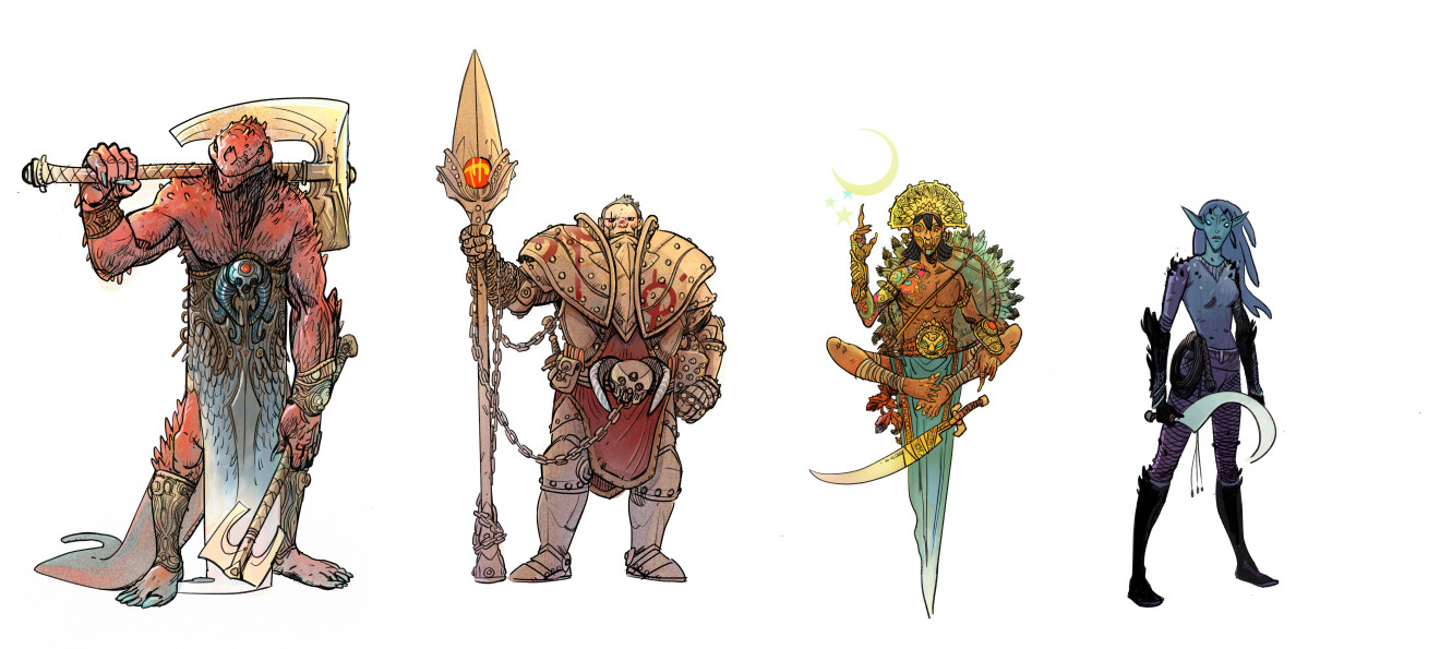 ArtStation - Character Design