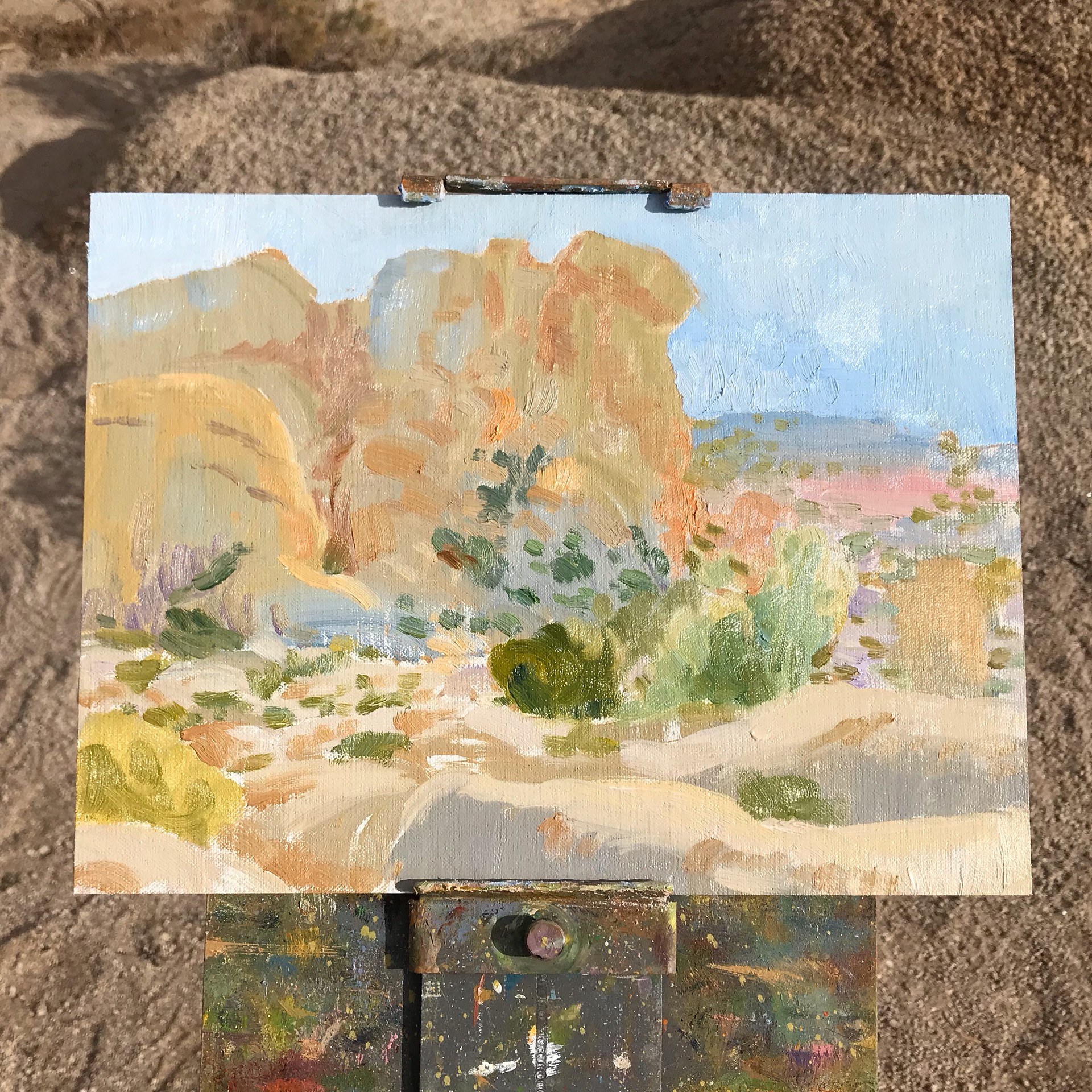 Nicholas Kennedy - November Oil Paintings