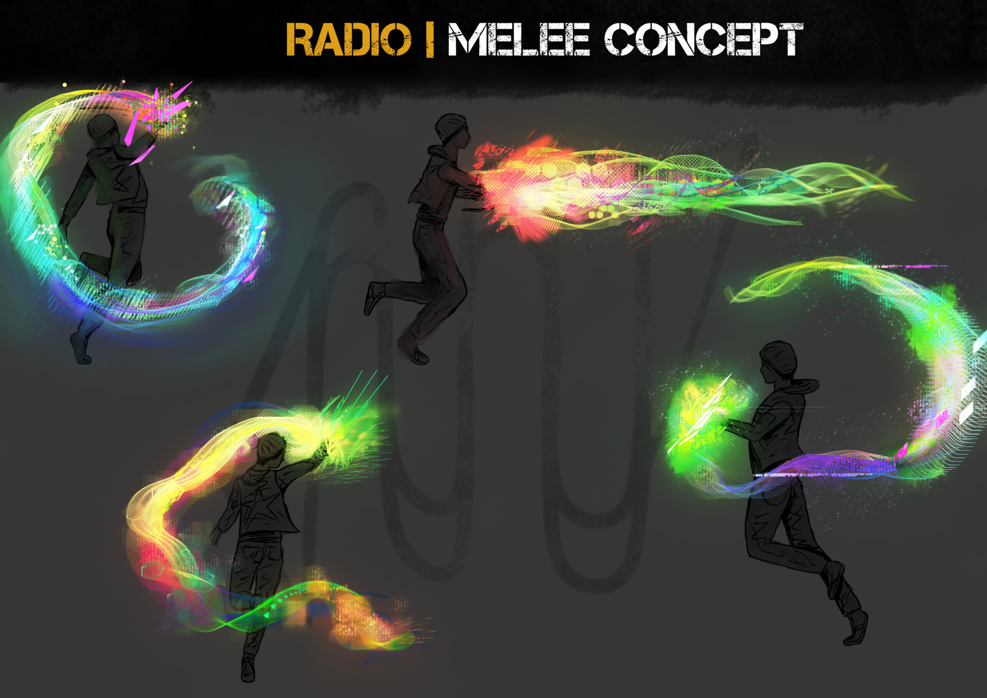 Shoshana Reed - inFAMOUS fan power concept: RADIO