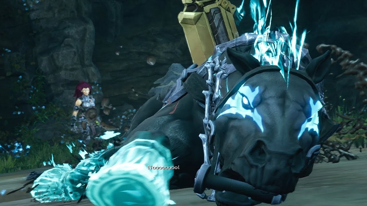 Brian Poche - Darksiders3 Rampage