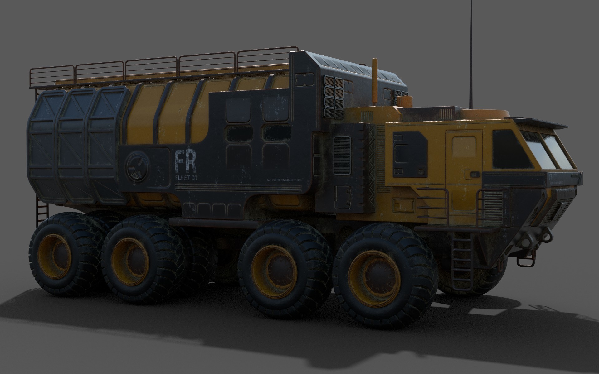 Adelin Jercan - Rover