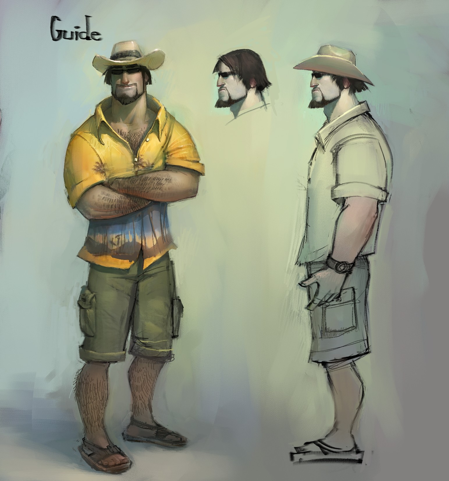 secret - Todd Harris art