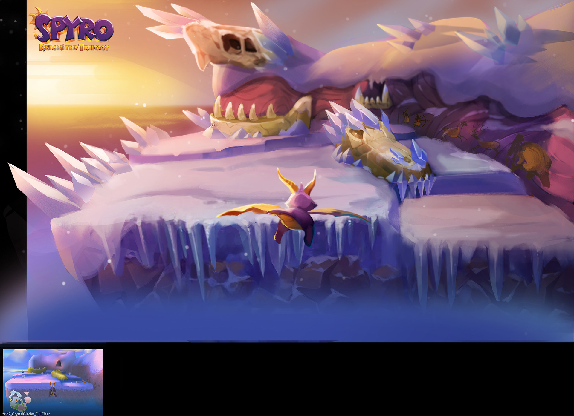 ArtStation - Spyro:Reignited Environment concept