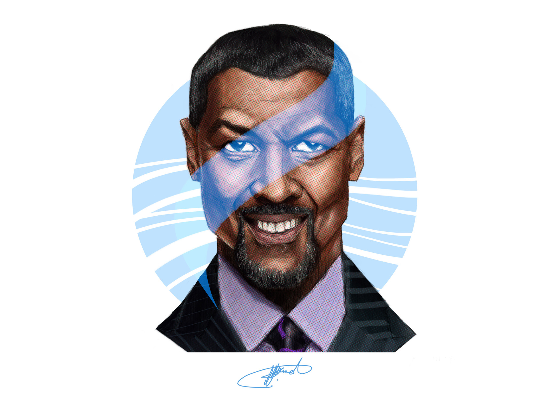 ArtStation - Denzel Washington