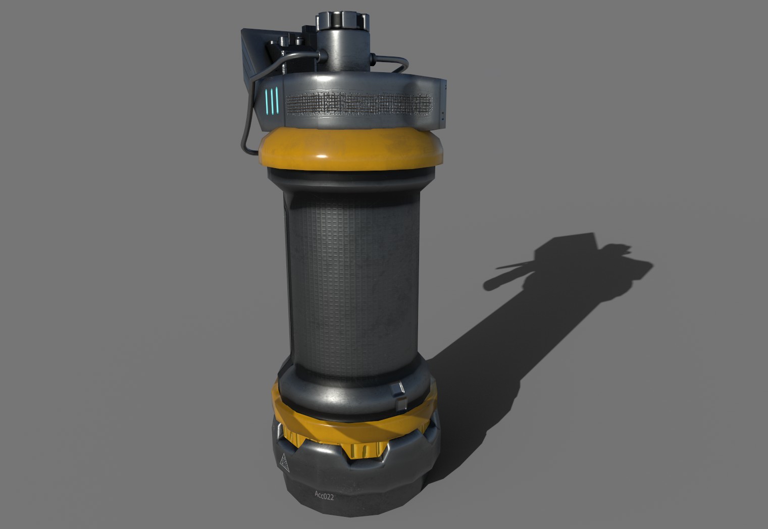 ArtStation - Flash Grenade