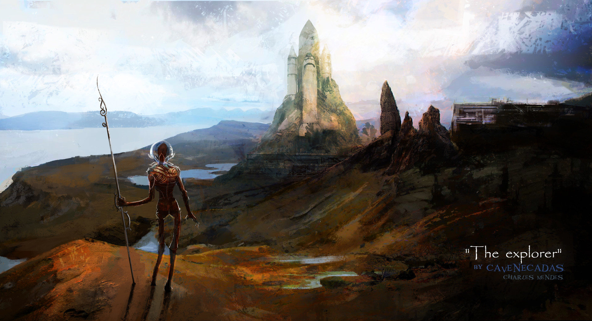 ArtStation - The explorer