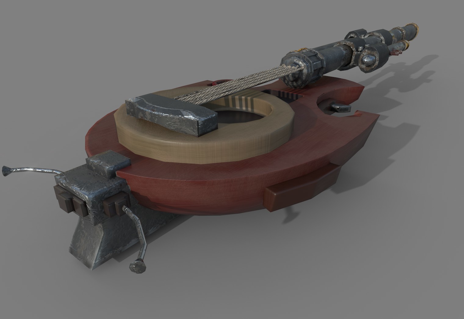 ArtStation - Violin Gun