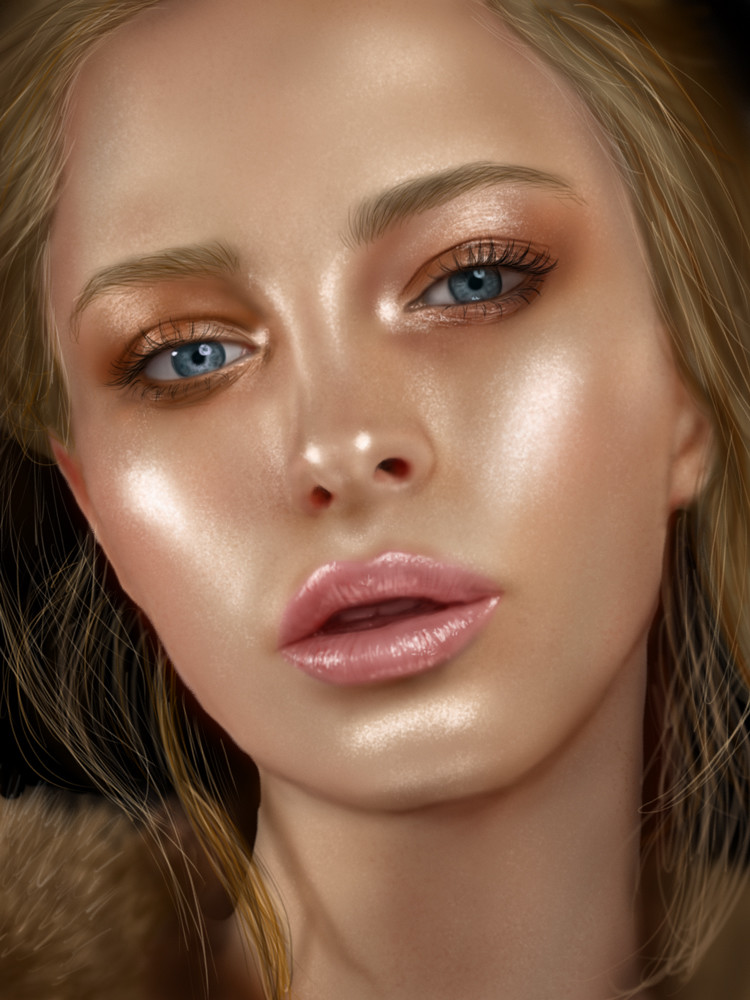ArtStation - Hyperrealism Study 02