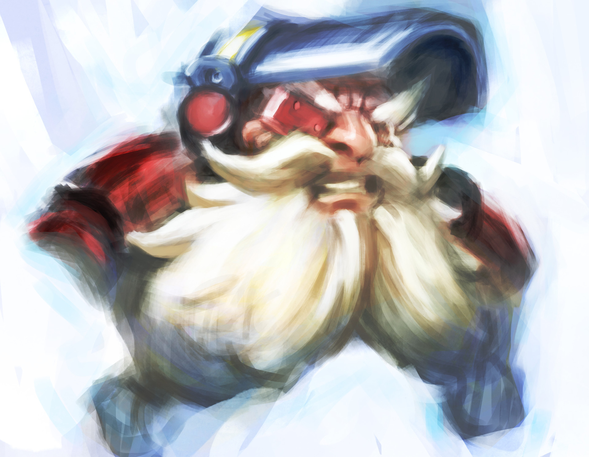 ArtStation - Torbjorn Fan Art