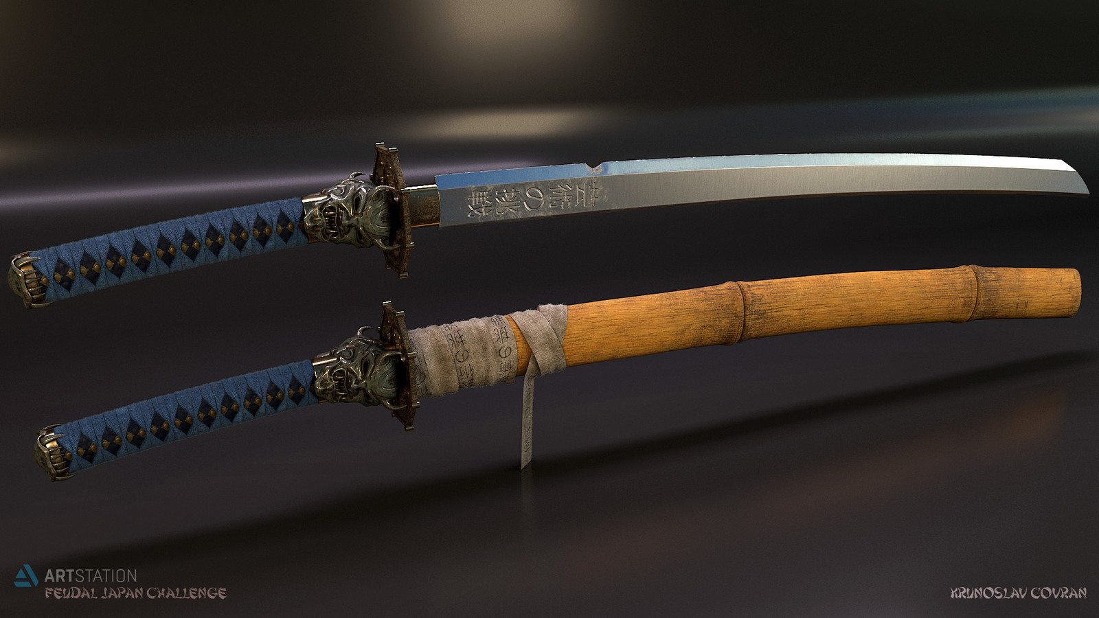 Krunoslav Covran - Feudal Japan: Prop Art Challenge 01