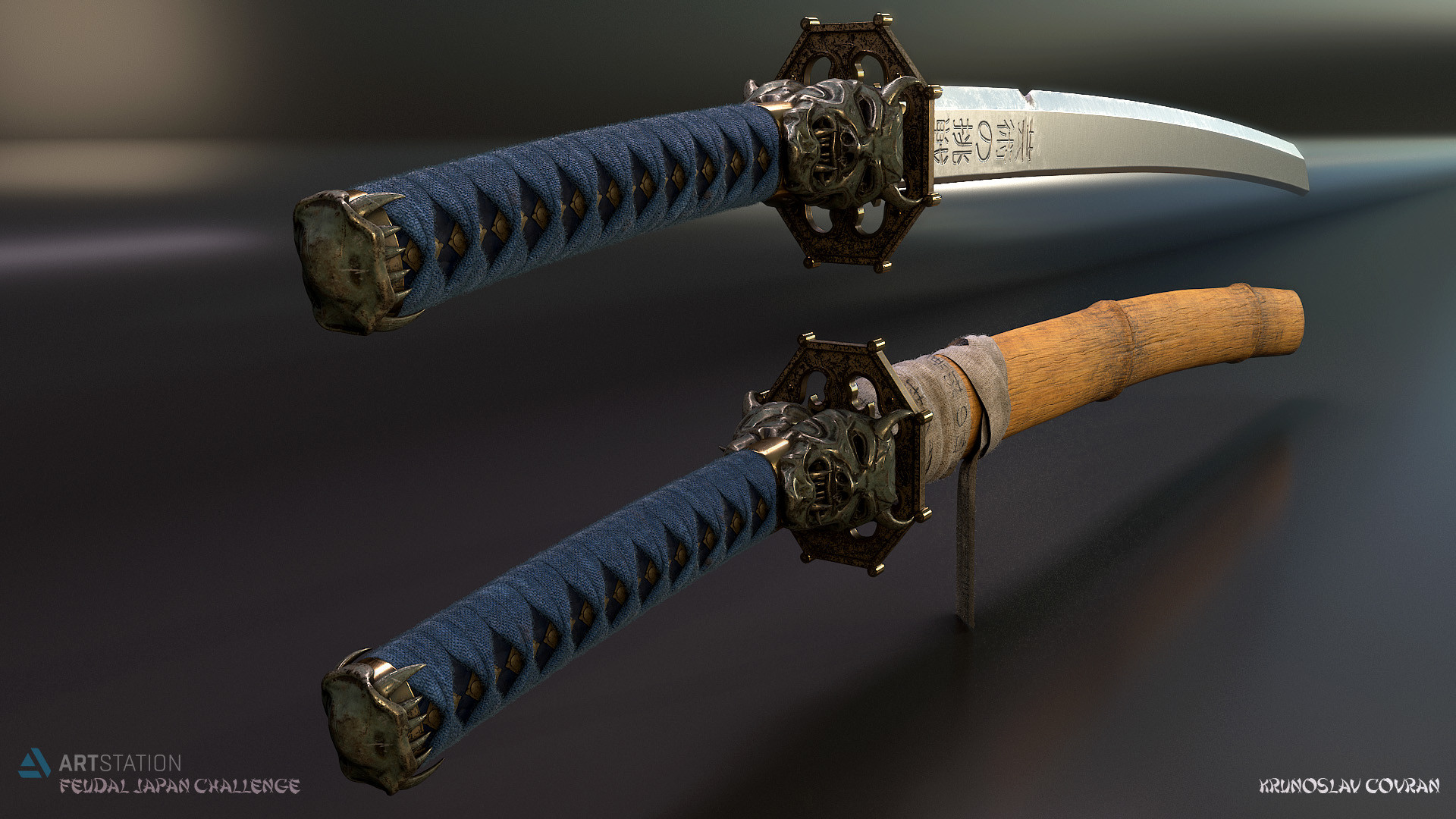 Krunoslav Covran - Feudal Japan: Prop Art Challenge 01